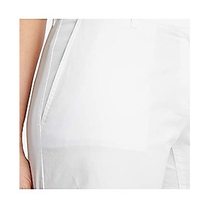 Nautica womens Comfort Tailored Stretch Cotton Solid and Novelty Casual Shorts, Bright White, 10 US