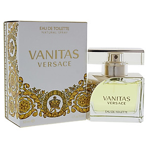 Versace Vanitas Eau de Toilette Spray for Women, 1.7 Ounce