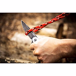 Crescent 3-1/4 Inch Drop Point Aluminum Handle Pocket Knife - CPK325A