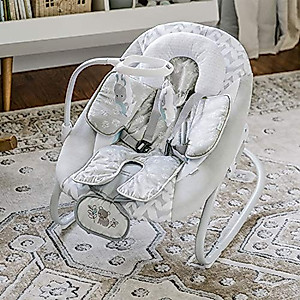 Ingenuity All Comfy Head & Body Support Cushion for Car Seats, Strollers, & Bouncers - Mist