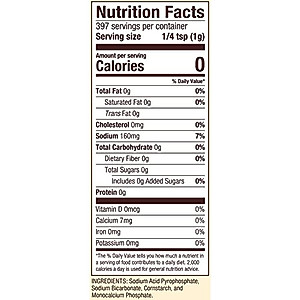 Bob's Red Mill Baking Powder 14 oz (2 Pack) - Double Acting Baking Powder - No Added Aluminum - Baking Powder Double Pack ( 14 oz each, 28 oz total)