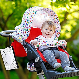 FEBSNOW 2 Pack Baby Wipe Dispenser,Portable Refillable Wipe Holder, Baby Wipes Container,Wipe Dispenser, Reusable Travel Wet Wipe Pouch