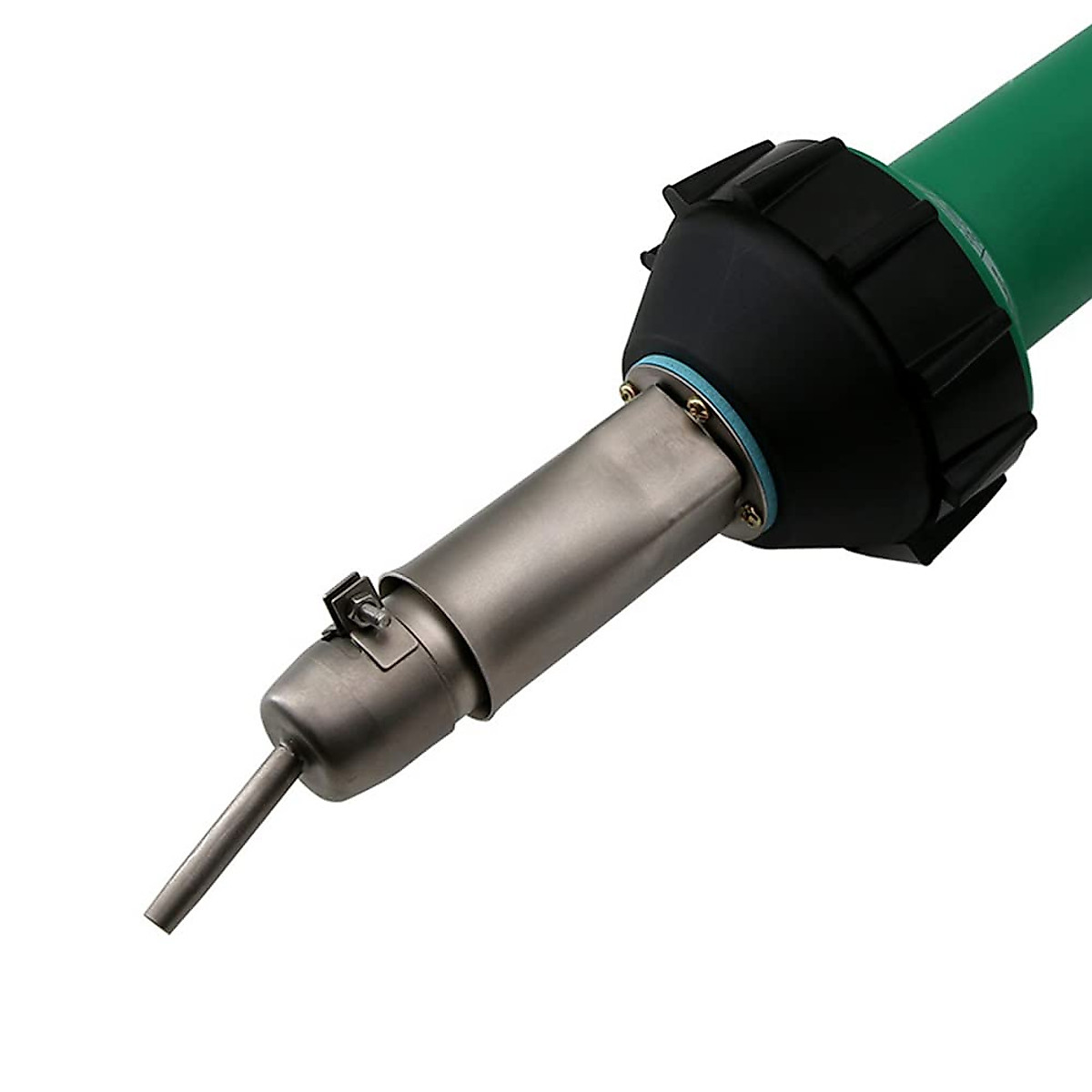 Plastic Welder Nozzles 4PCS Speed Welding Nozzles Tips Heat Gun Hot Air Torch Welding Machine PP PVC PE Rods