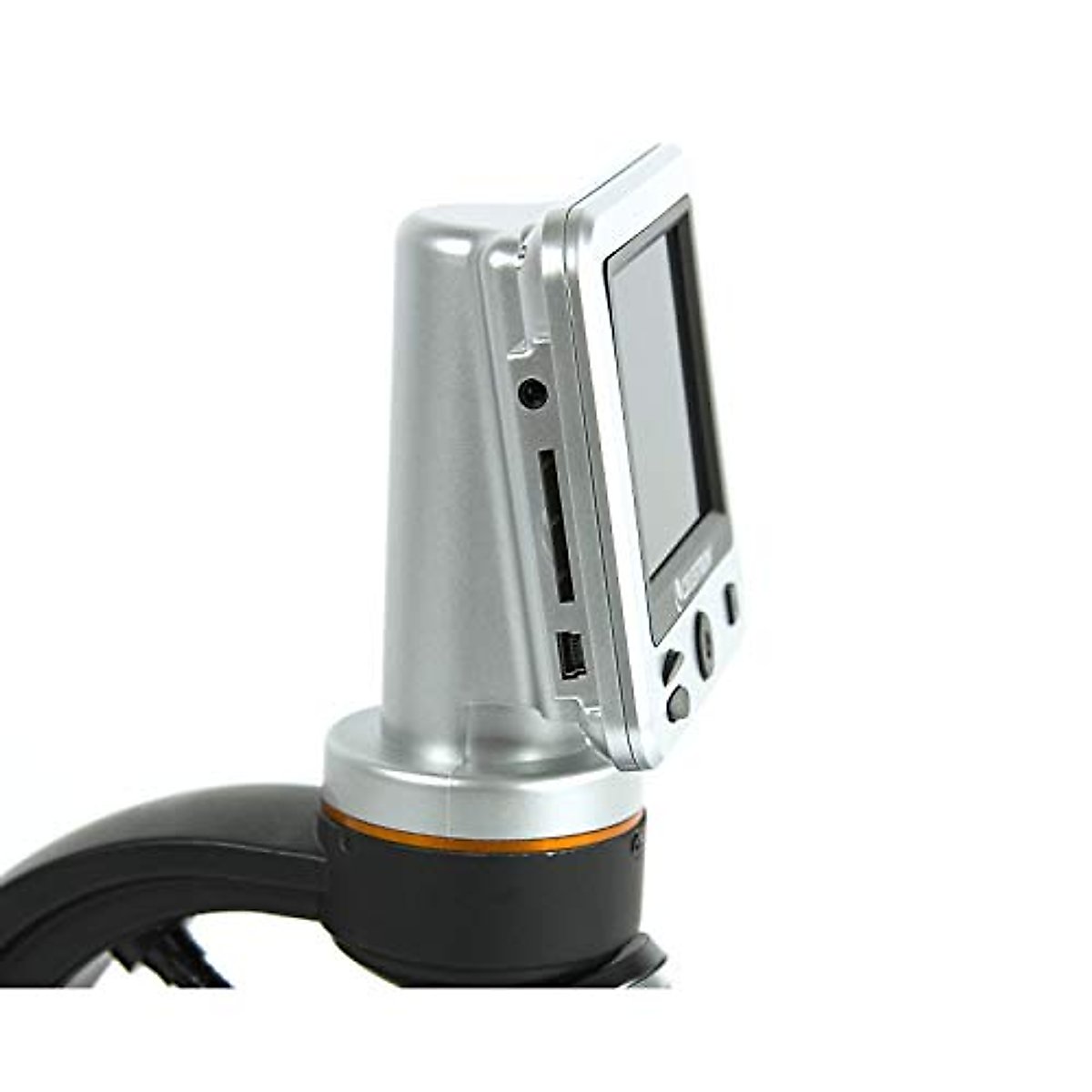 Celestron – LCD Digital Microscope II – Biological Microscope with a Built-In 5MP Digital Camera – Adjustable Mechanical Stage –Carrying Case and 1GB Micro SD Card