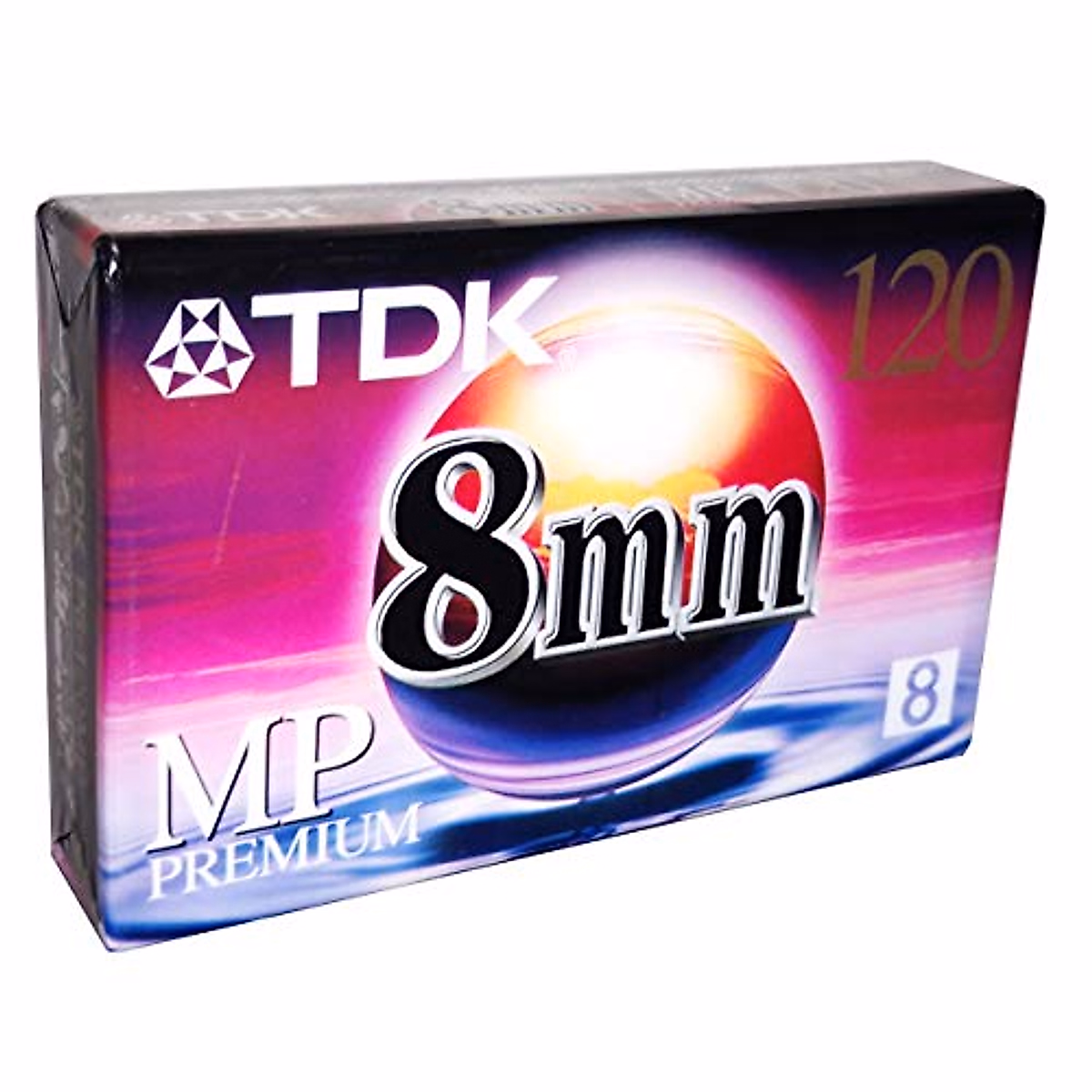 TDK P6120MP 8mm MP Premium Video Tape