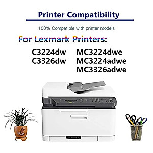 Kolasels 1-Pack (Yellow) Compatible Toner Cartridge Replacement for C3224 C3326 | C3210Y0 Printer Cartridge use for C3224dw C3326dw, MC3224dwe MC3224adwe MC3326adwe Printer