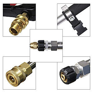 Twinkle Star 4000 PSI Commercial Grade Telescoping Pressure Washer Wand for Pressure Washers with Belt