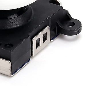 Joystick Button Module, Easy to Install Portable Lightweight Thumb Stick Comfortable for Switch Lite Controller(White)