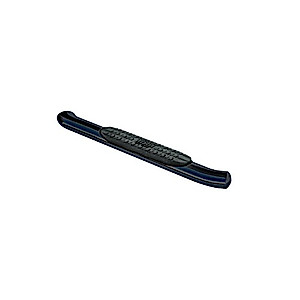 Westin 21-21405 Pro Traxx 4 Oval Nerf Step Bars fits 2007-2013 Silverado Sierra 1500 2007-2014 Silverado Sierra 2500 3500 Std. Cab (Excl. 07 Classic) Black 1 Pair