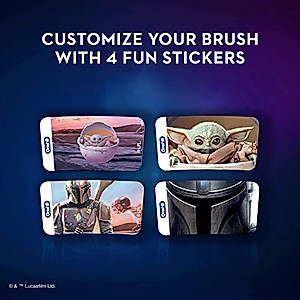 Oral-B Kids Electric Toothbrush featuring Star Wars, for Kids 3+