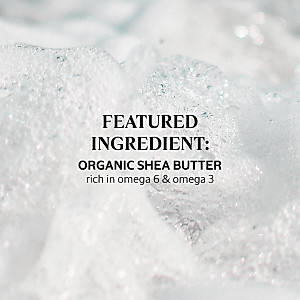 L'Occitane Shea Hands & Body Ultra Rich Wash: Cleanse, Soften, Gentle Foaming Cream, Classic Shea Scent, Prevent Dryness, With 5% Shea Butter, 16.9 Fl. Oz Refill