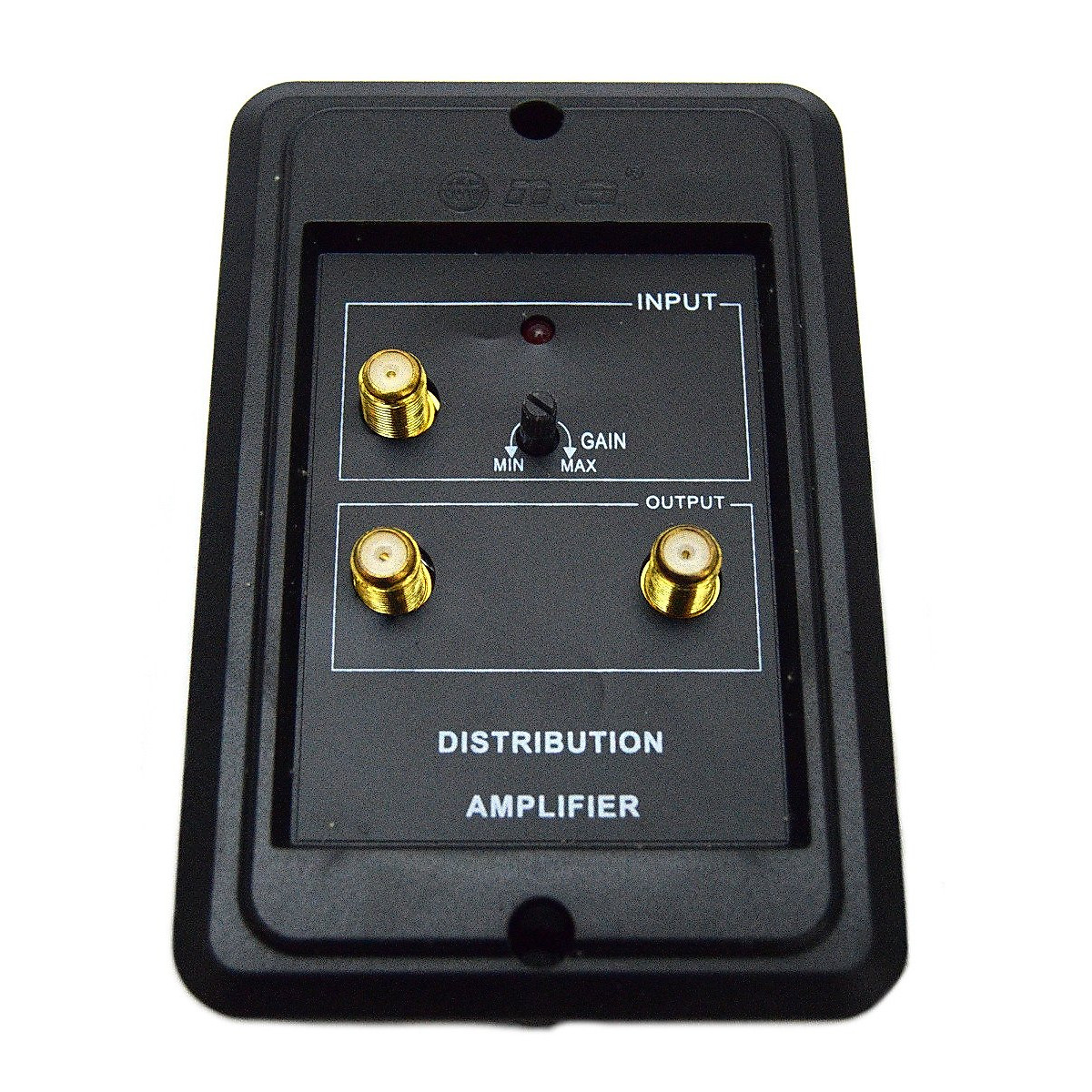 Indoor Outdoor High Gain Signal Amplifier HDTV VHF UHF FM Channel Boost