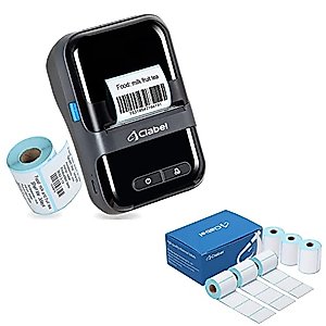 Label Maker Machine 220B with Label Maker Tape 40 * 30