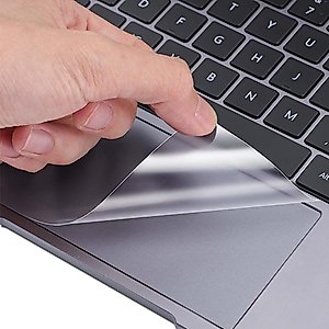 Puccy 2 Pack Touch Pad Film Protector, compatible with ASUS ProArt StudioBook W7600 W7600H5A 16" Laptop TPU TouchPad Trackpad Guard （ Not Tempered Glass Screen Protectors ）