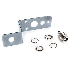 Shure UA505 Mounting Bracket & Bnc Adapter For Remote Antenna Mounting