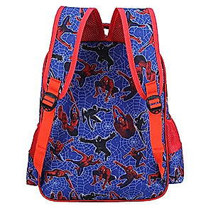 TKKUY 3D Backpack & Pencil Case Box Set, Large Adjustable Shoulder Strap Backpacks, Multi-Function Laptop Casual Bookbag 17"