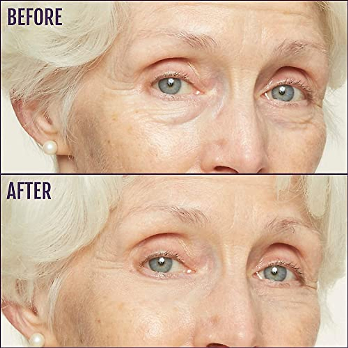 Westmore Beauty 60-Second Eye Effects Firming Gel Treatment - Instant Eye Lift That Temporarily Reduces Dark Circles, Puffy Eyes, Under Eye Bags, Crows Feet and Wrinkles - Instant Face Lift