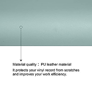 Record Master All Media Disc/Records Cleaning Work Mat,Vinyl Records Cleaning Mat