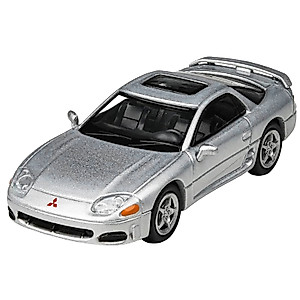 3000GT GTO Silver Metallic with Sunroof 1/64 Diecast Model Car by Paragon Models PA-55139