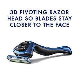 Wilkinson Sword Protector 3 Blades - Pack of 4 Blades