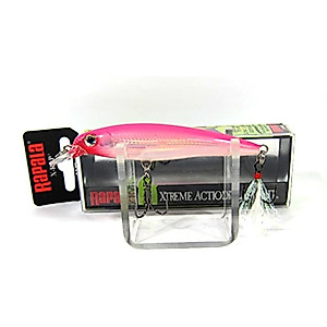 Rapala X-Rap Jerkbait 06 Fishing lure (Hot Pink, Size- 2.5)