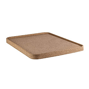 Bodum Cork Tray, Medium, WHITE RED