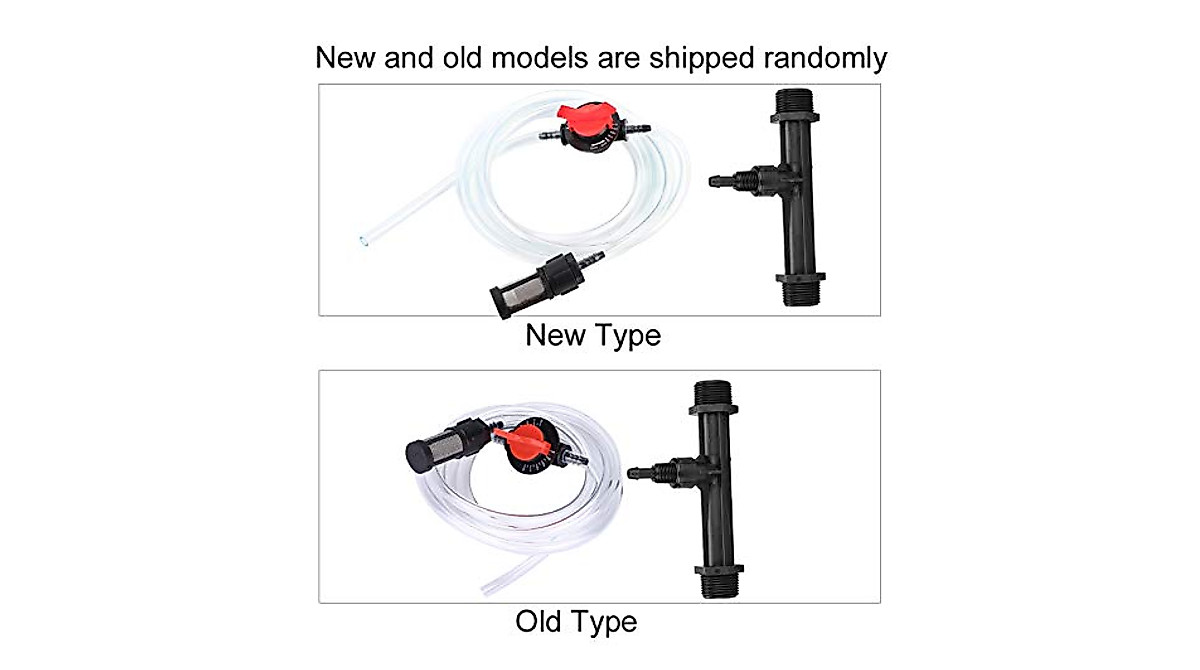 Ciglow G3/4 Fertilizer Injector for Efficient Garden Irrigation