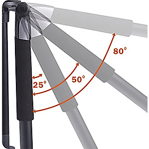 Vanguard Alta Pro 263AP Aluminum Tripod with PH-32 Panhead for Sony, Nikon, Canon DSLR Cameras