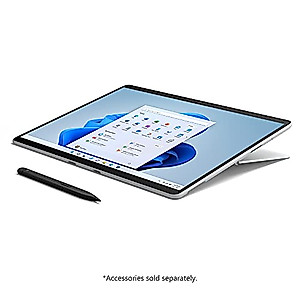 Microsoft Surface Pro X - 13" Touchscreen - Microsoft SQ 2 - 16GB Memory - 512GB SSD - Device Only - Platinum (Latest Model)