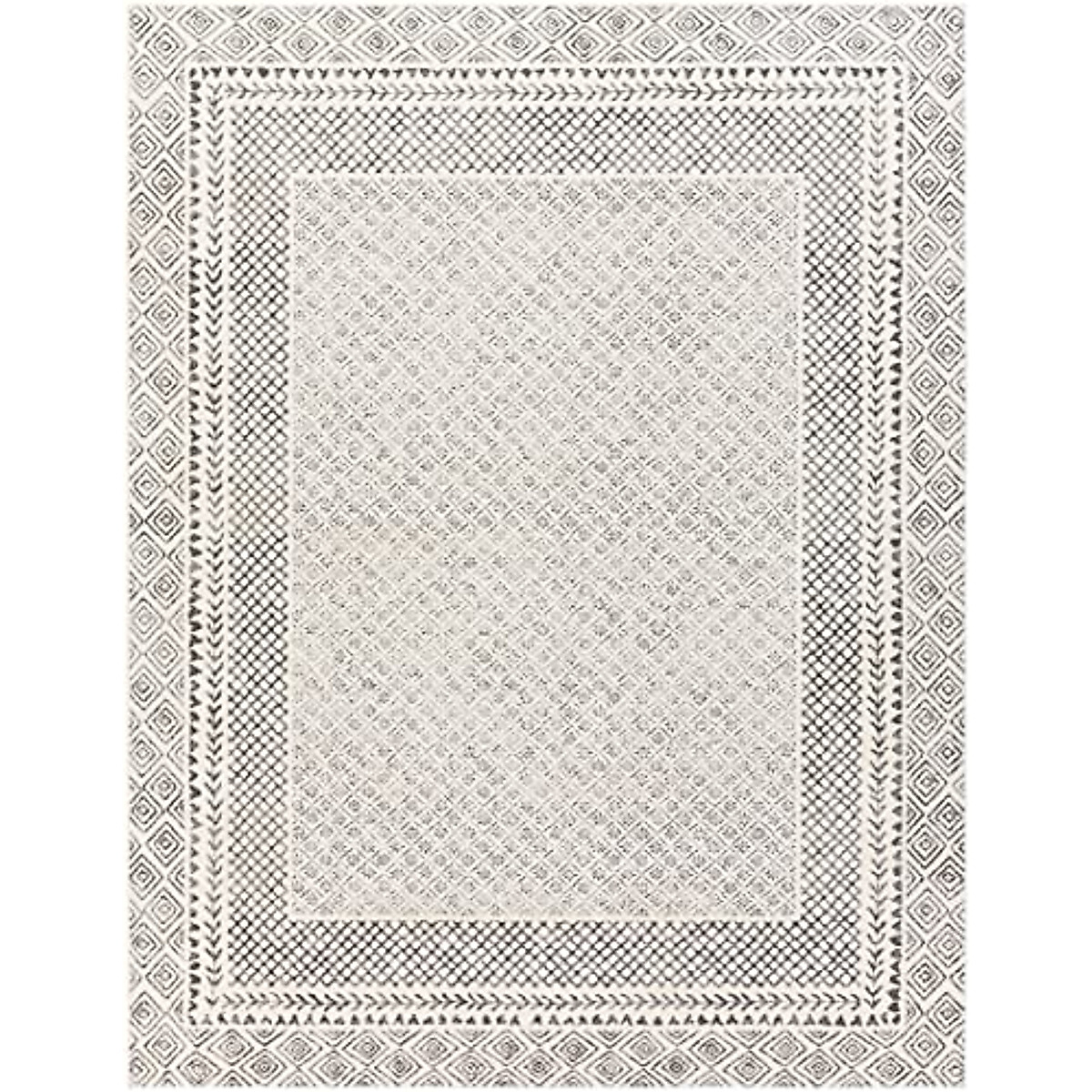Artistic Weavers Melodie Boho Farmhouse Area Rug,7'10" x 10'2",Beige