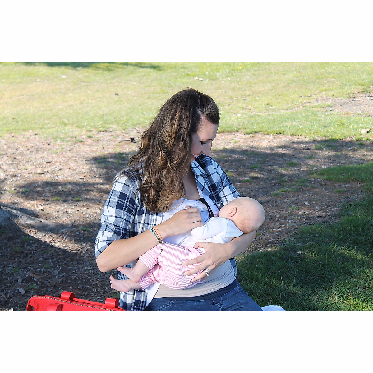 NursElet Nursing Bracelet, Hands-Free Shirt Holder Becomes Your Reminder Bracelet, Multifunctional, Pumping Mom Essential, Breastfeeding Helper, Must Have Baby Product