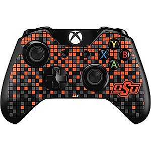 Skinit Decal Gaming Skin Compatible with Xbox One Controller - Officially Licensed College OSU Oklahoma State Digi Design