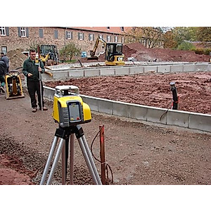 Spectra Precision LL300N-3 Laser Level, Self Leveling Kit with HL450 Receiver, Clamp, 4.7 Meter Grade Rod / Metric and Tripod , Black