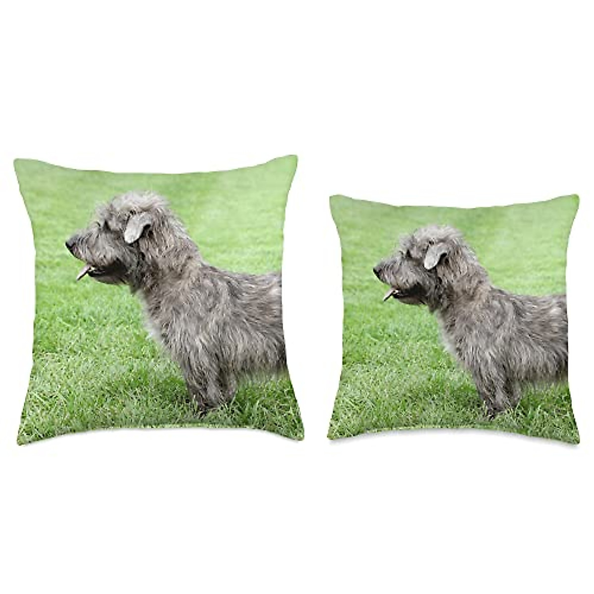CJ Merch Irish Glen of Imaal Terrier Dog Lover Throw Pillow, 18x18, Multicolor