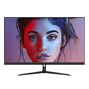 Connectors Factory Modern Design Frameless Flat Desktop Computer LED Monitor QHD 27 Inch 4K 60hz Gaming Monitor