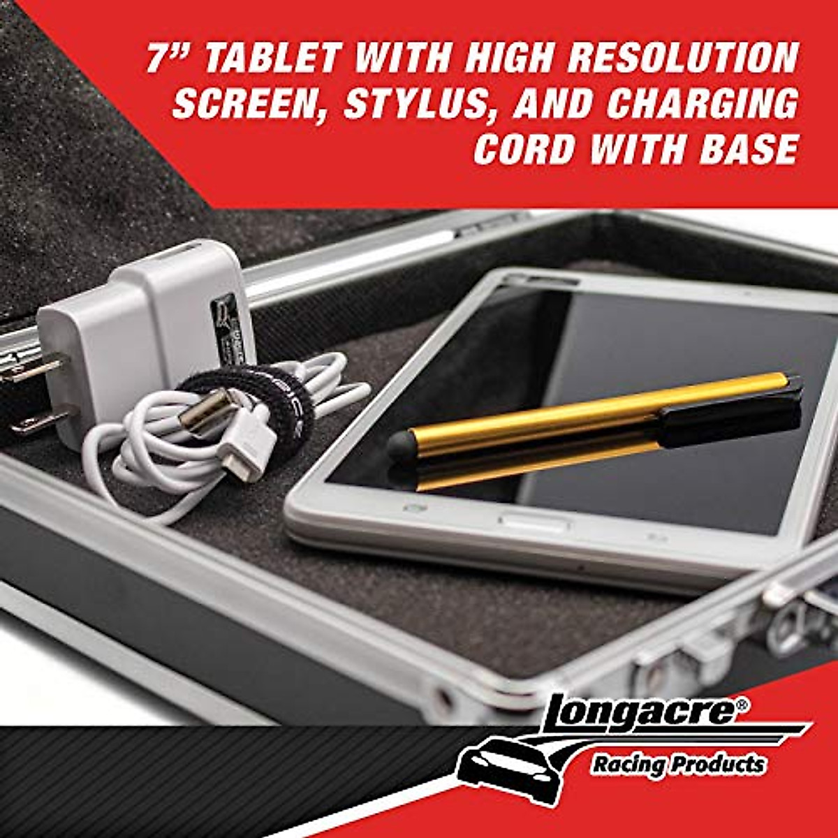 Longacre 52-72715 Wireless Tablet XLi Scales w/ Storage Box