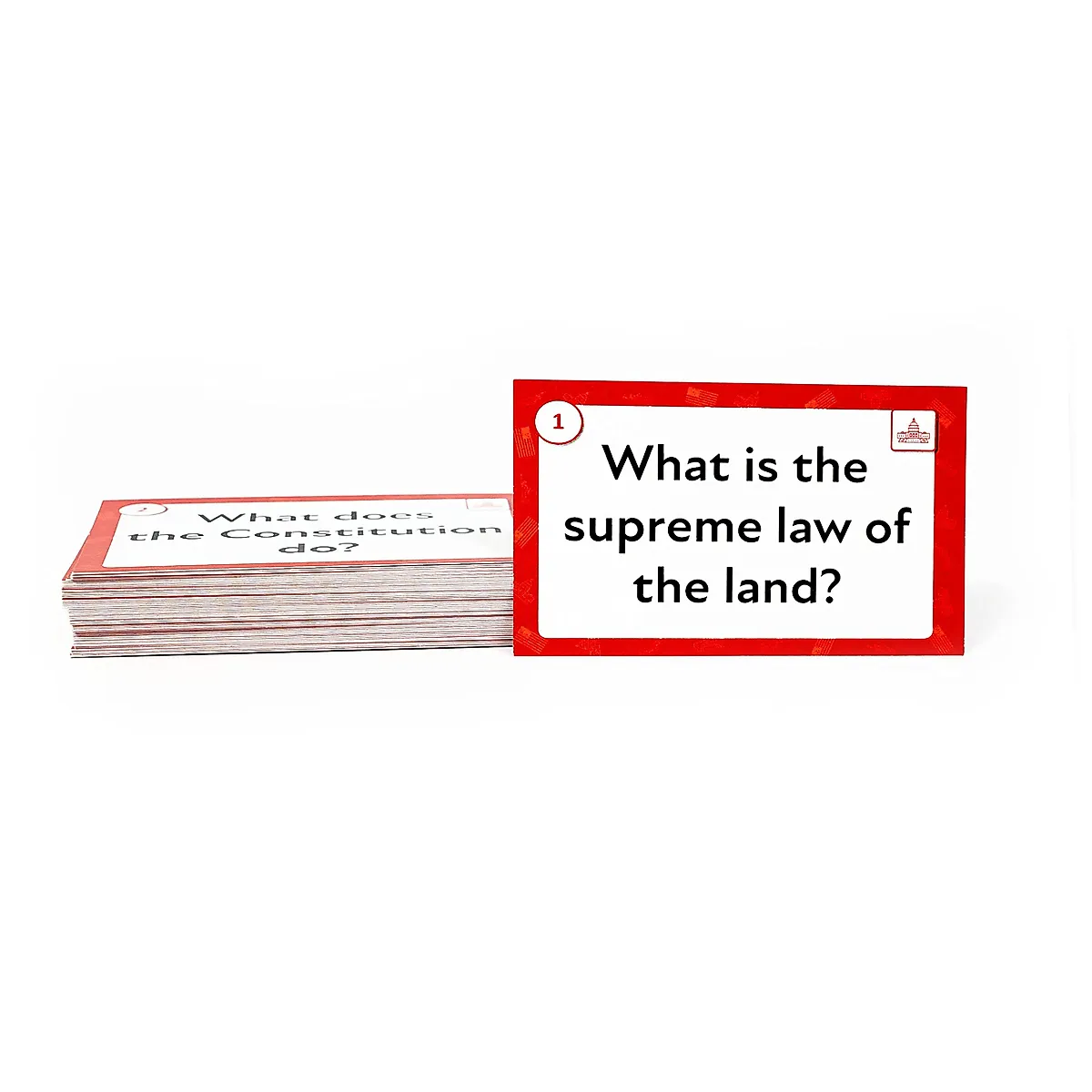 US Citizenship Flash Cards 2025 and 2026: USCIS Naturalization Test Flashcards Study Guide with All 100 Civics Exam Questions and Answers [2nd Edition]
