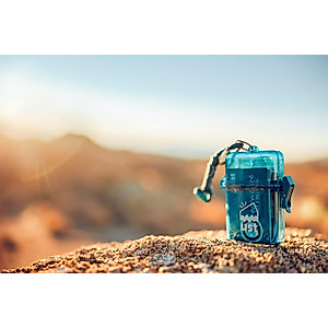 ust learn & live outdoor skills educational card set with durable, waterproof, compact design and storage case for hiking, camping and outdoor survival