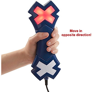 Mattel Crossed Signals Electronic Game with Pair of Talking Light Wands, Play Solo or with Up to 4 Players 8 Years & Older