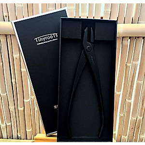 Tinyroots Heavy Duty Carbon Steel Jin Pliers. Perfect for Jin, and Also Great for Applying or Removing Bonsai Wire. 210 mm…
