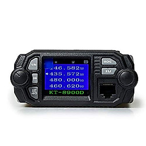 QYT KT-8900D Dual Band Mini Car Radio Mobile Transceiver VHF UHF Compact Design