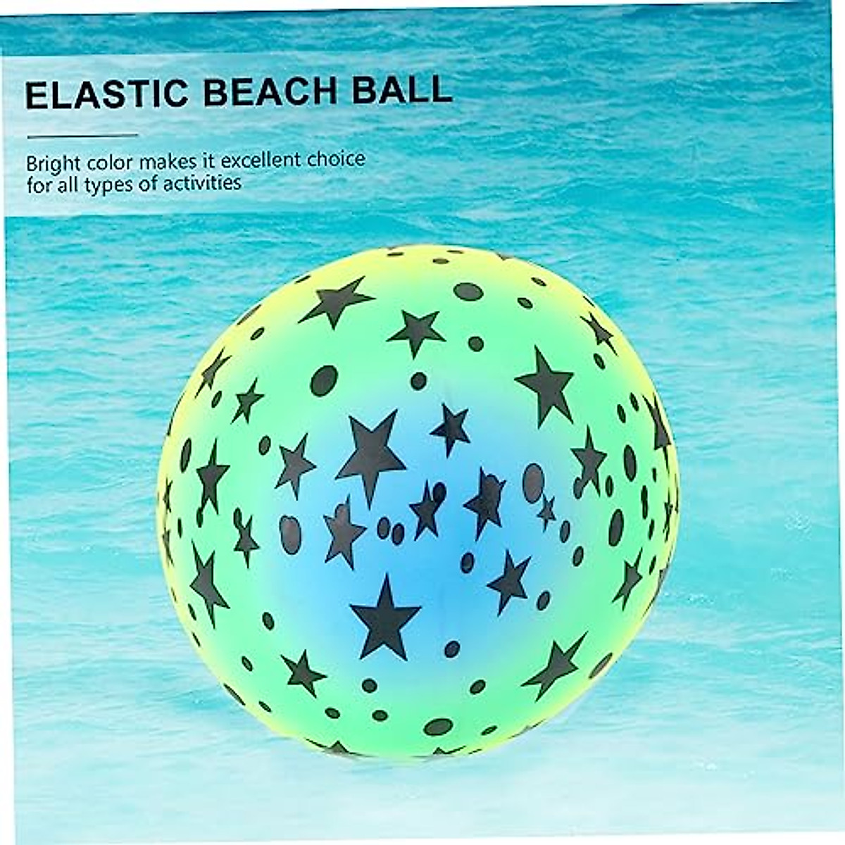 KONTONTY 5 Pcs 22 Kids Pool Kids Swimming Pool Swimming Pools for Kids Toy for Kids Beach Toy Water Pool for Kids kidcraft playset Kid Pool PVC Bouncy Kickball Play Football Child Thicken