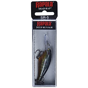 Shad Rap 05 Live Pumpkinseed