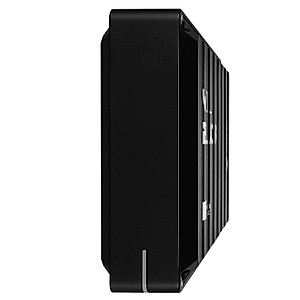 WD_Black D10 12TB Game Drive for Xbox, External HDD, USB 3.2 Gen 1 Type-A, with 1-Month Xbox Game Pass up to 250 MB/s, 7200RPM