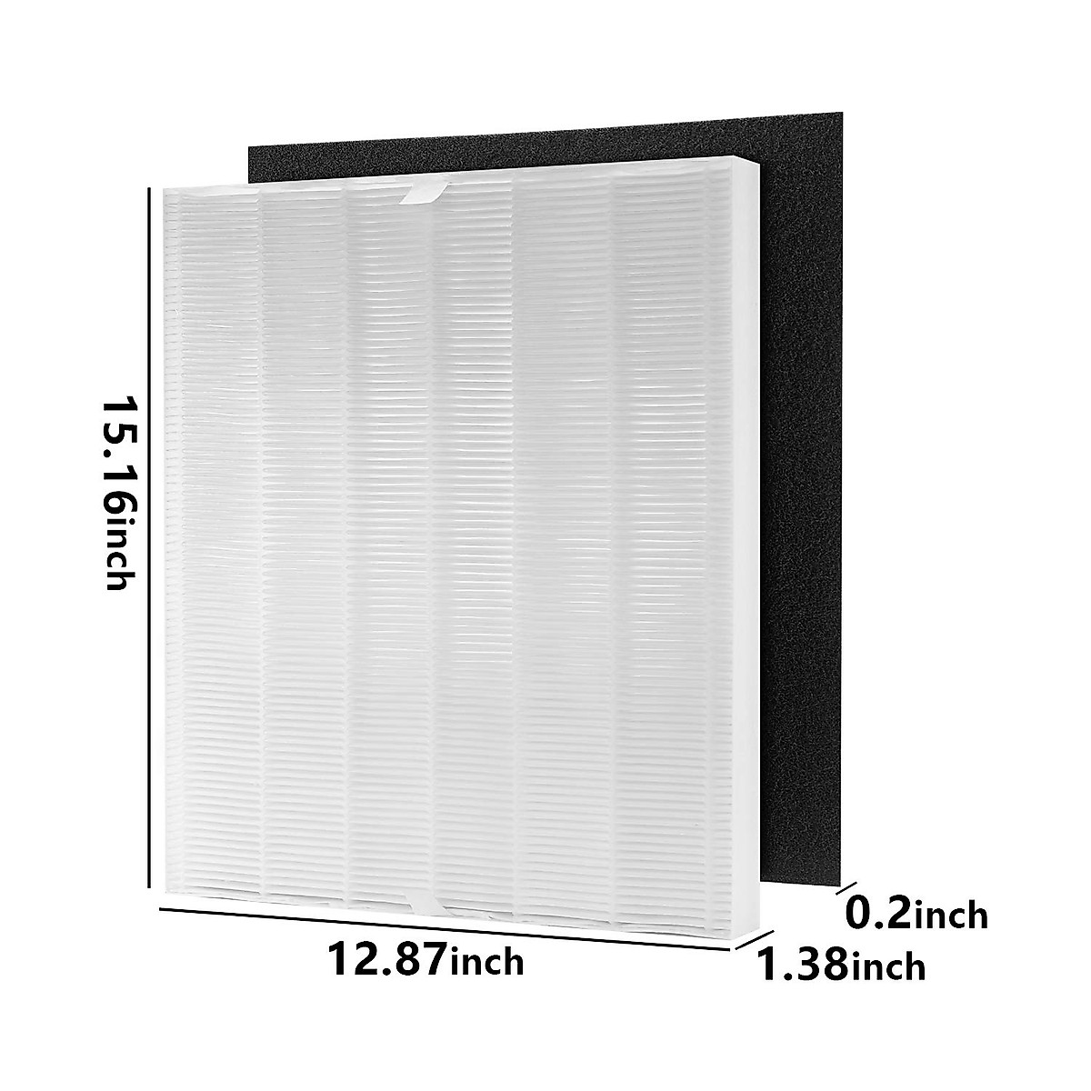 Replacement AP-1512HH Filter - AP-1512HH-FP AP1512HH Air Purifiers,Compatible with 3304899 3304899