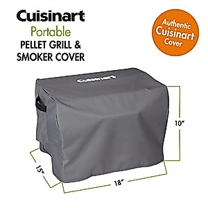 Cuisinart CGC-4256 Portable Pellet Grill Cover, 256 sq.in (Cover fits The CPG-256)