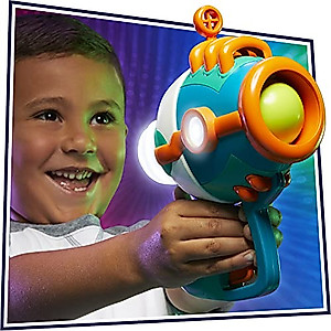 PJ Masks Romeo Blaster Ball Launcher, Preschool Toys, Ball Blaster for Kids, PJ Masks Toys for 3 Year Old Boys and Girls and Up