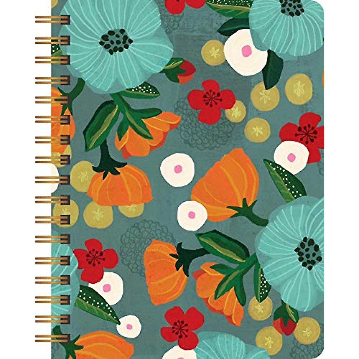 Posh: Deluxe Organizer 17-Month 2020-2021 Monthly/Weekly Planner Calendar: So Much Gratitude