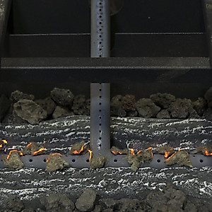 Pleasant Hearth VFL-VO24DR 24" Valley Oak Series Vent Free Gas Set 33,000 BTU's, 24 inch Log, No Color