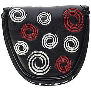 Odyssey Golf Black Swirl Mallet Putter Cover
